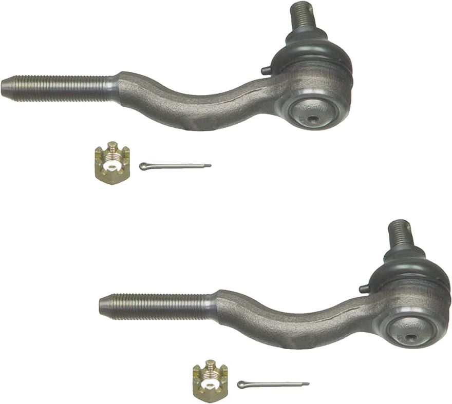 1979 Toyota Corona Front Inner Tie Rods (Pair)