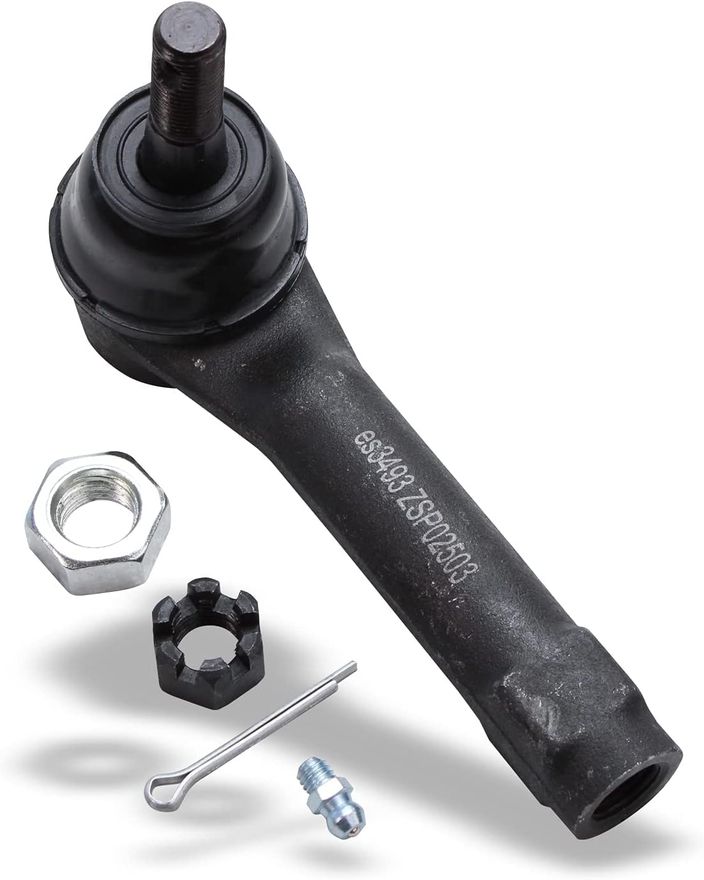 Front Driver or Passenger Side Outer Tie Rod