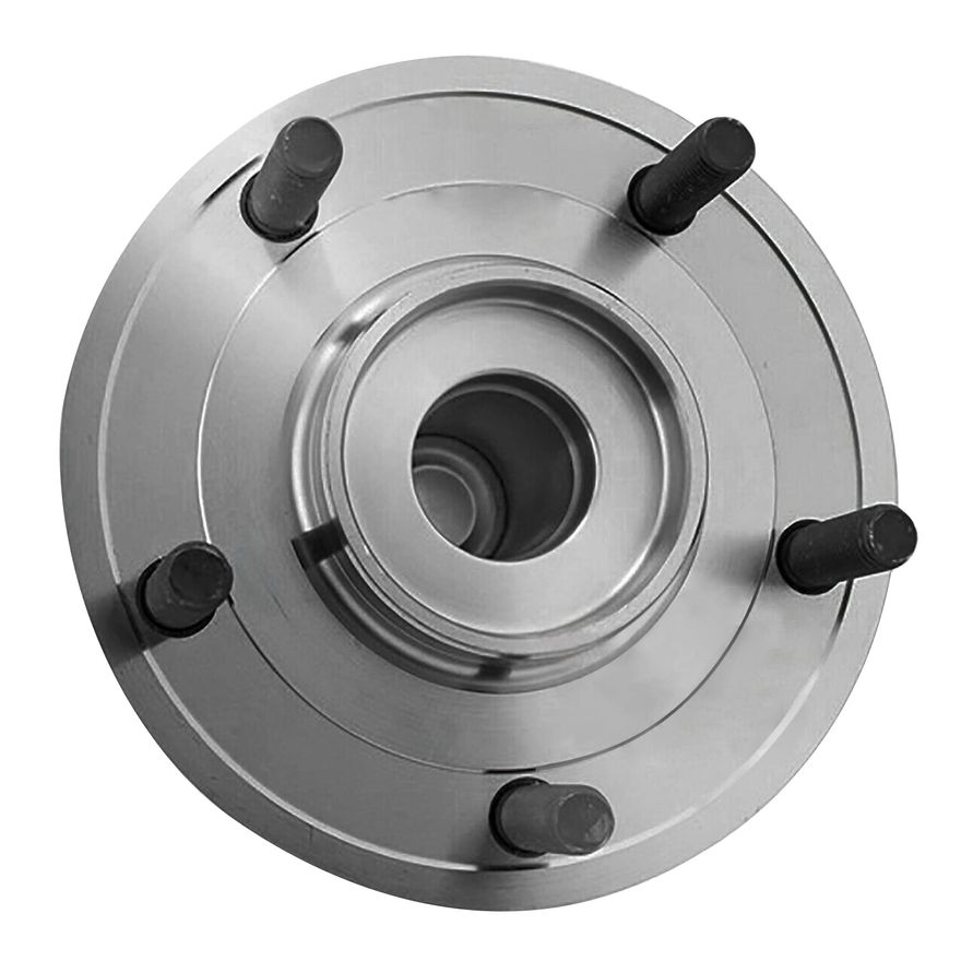 Rear Wheel Hub and Bearings (Pair)