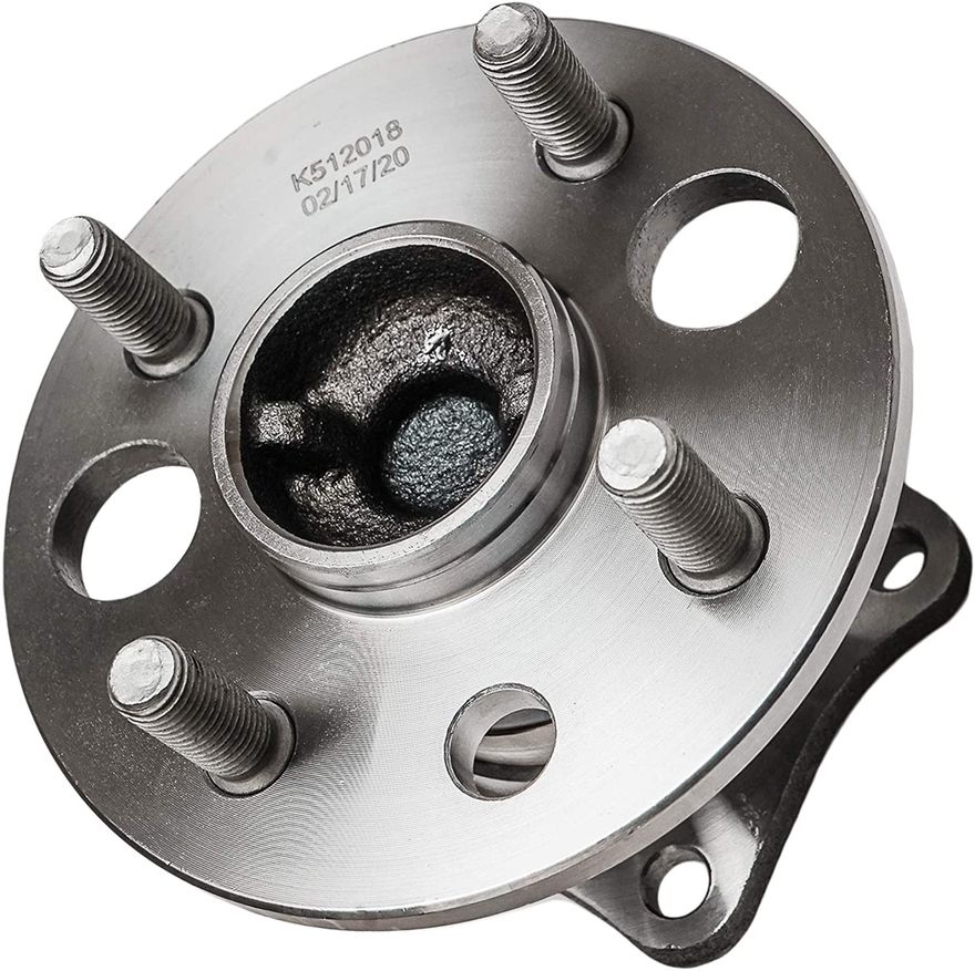 1998 Toyota Corolla Rear Wheel Hub and Bearings (Pair)