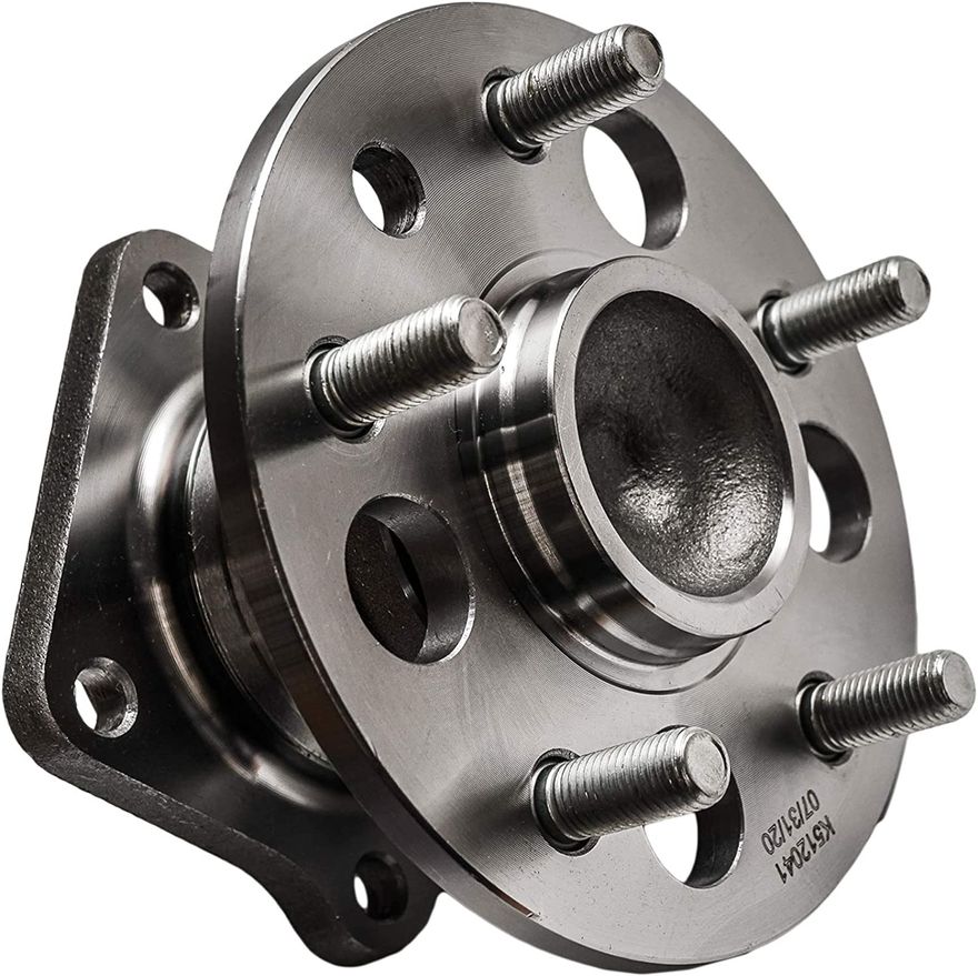 2002 Toyota Sienna Rear Wheel Hub and Bearings (Pair)