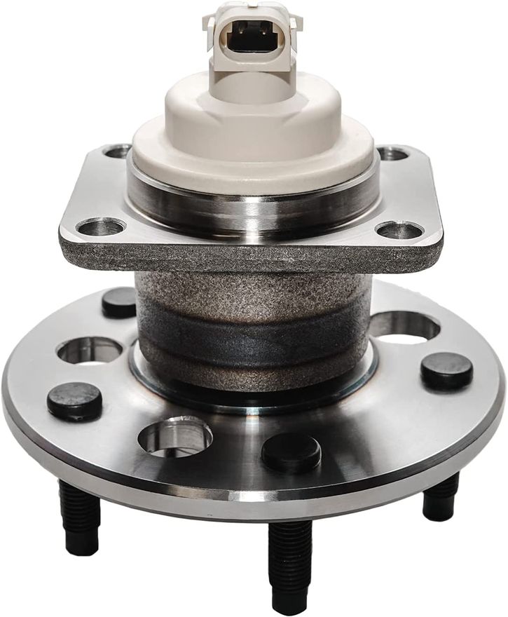 Rear Wheel Hub and Bearings (Pair)