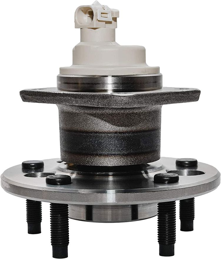 Rear Wheel Hub and Bearings (Pair)