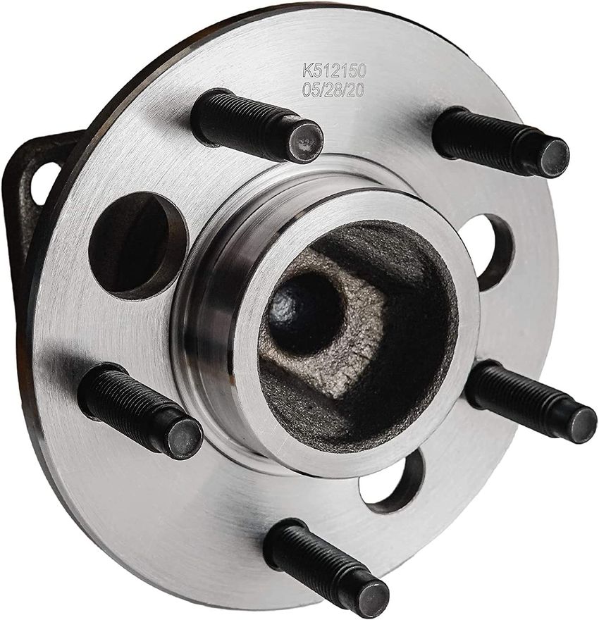 Rear Wheel Hub and Bearings (Pair)