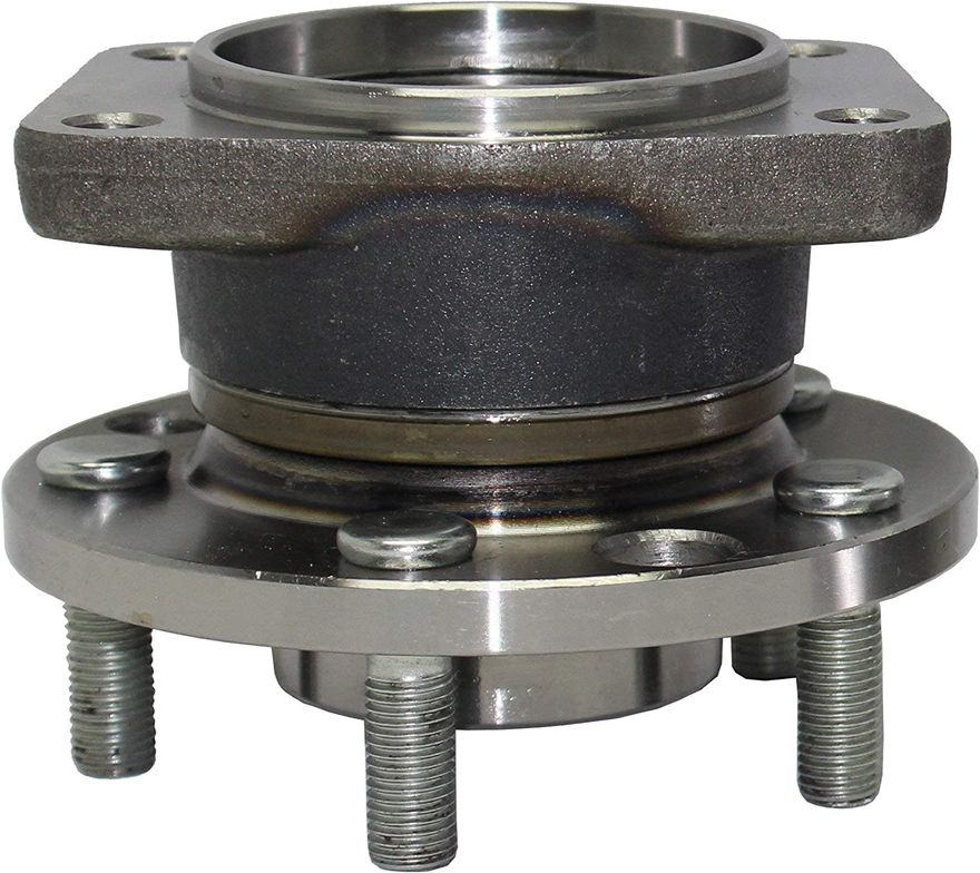 2006 Jaguar X-Type Rear Wheel Hub and Bearings (Pair)