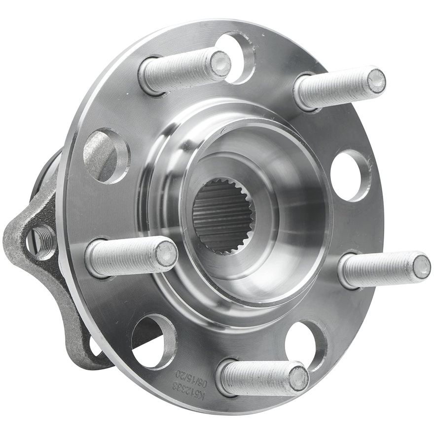 Rear Wheel Hub and Bearings (Pair)