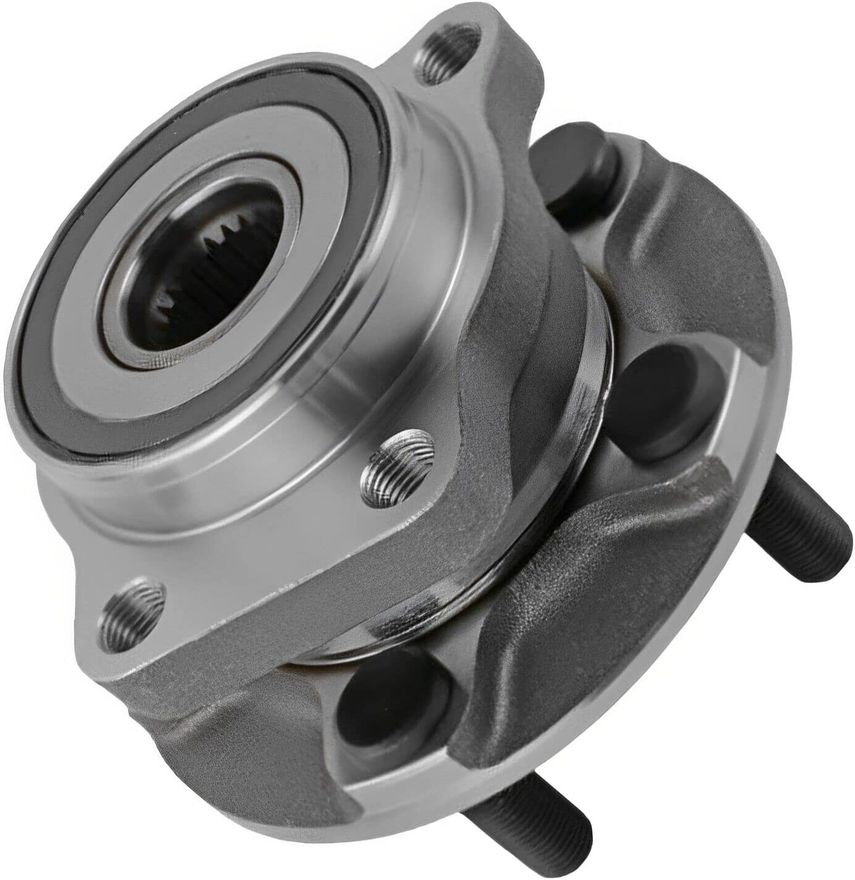 2014 Subaru XV Crosstrek Front Driver or Passenger Side Wheel Hub and ...