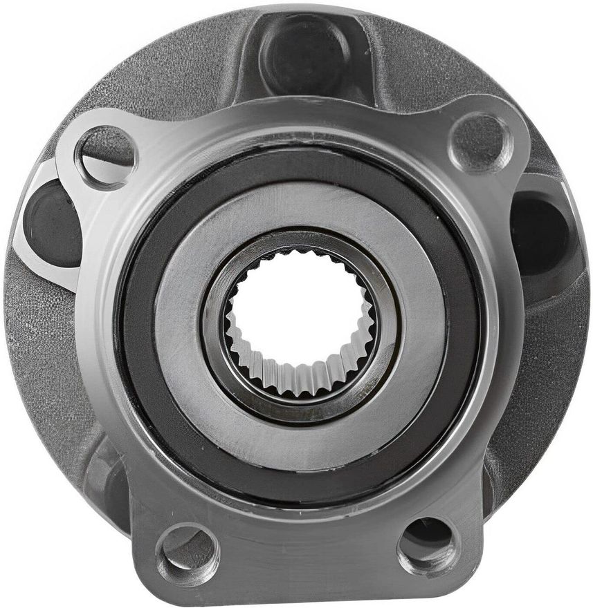 2016 Subaru Forester Front Wheel Hub and Bearings (Pair)