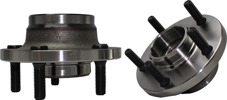 1990 Volvo 740 Front Wheel Hub and Bearings (Pair)