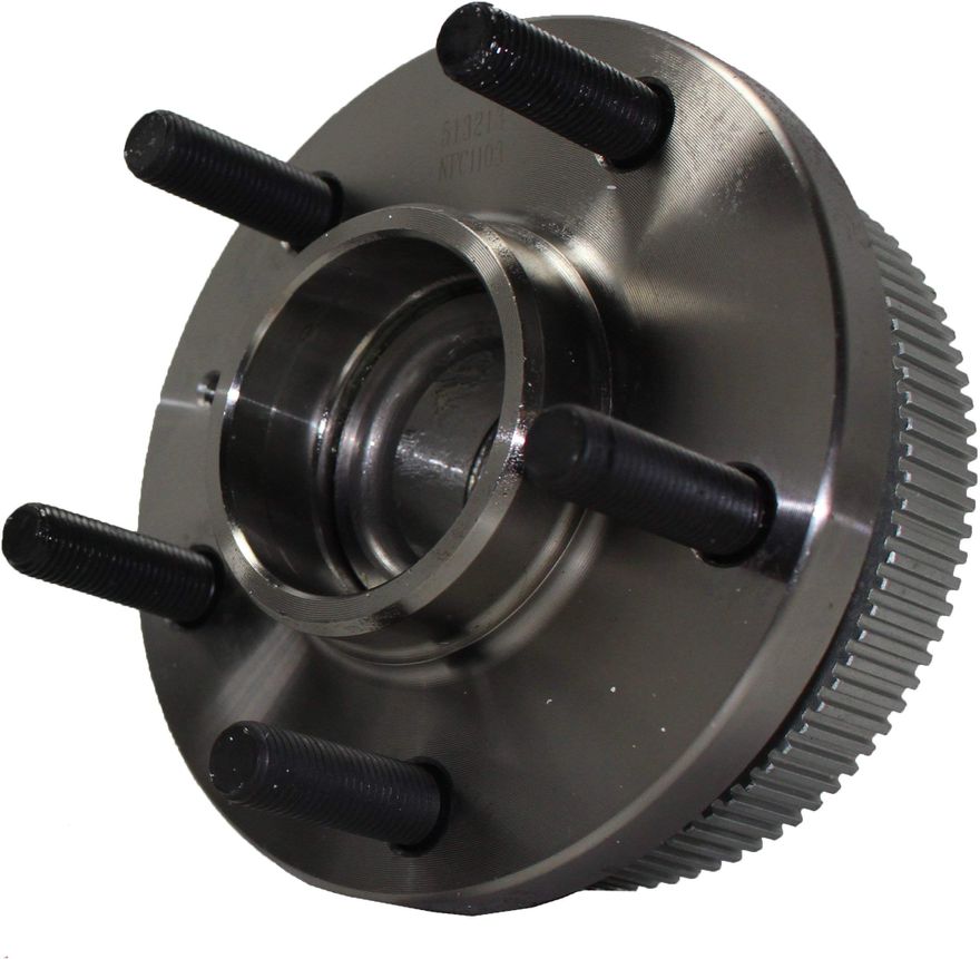 Front Driver or Passenger Side Wheel Hub and Bearing
