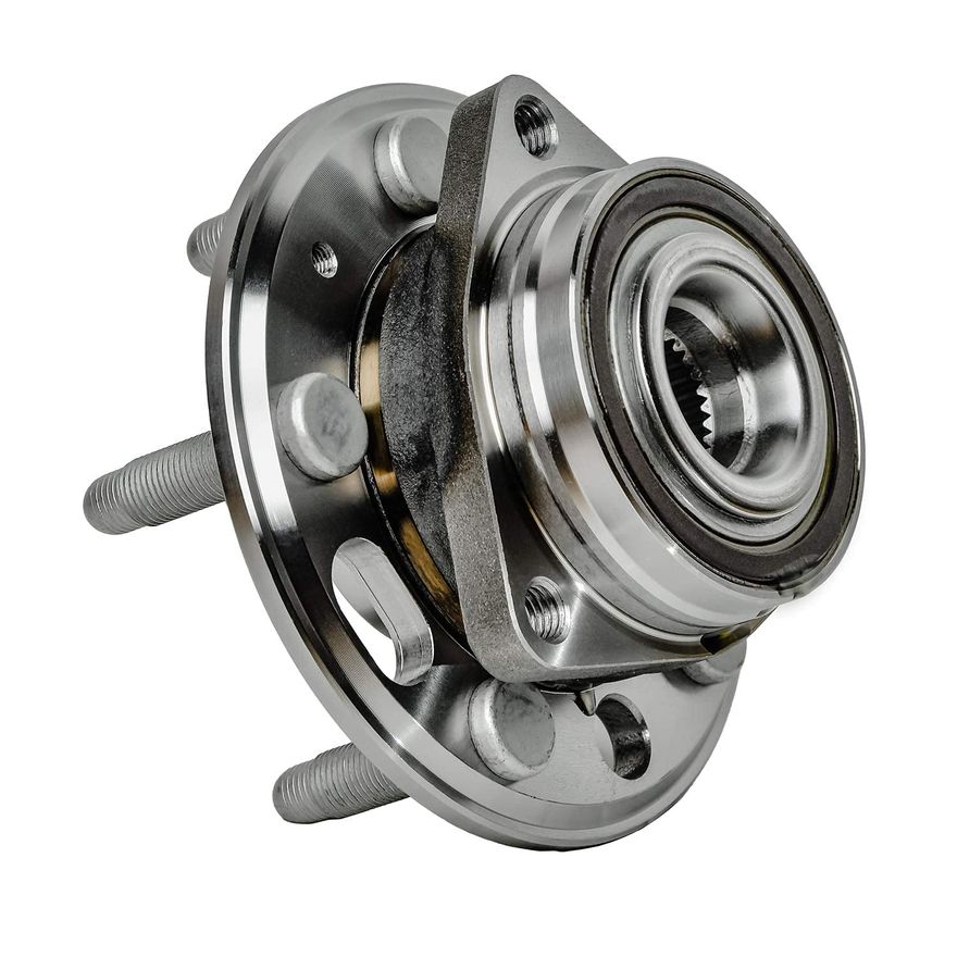 Front Driver or Passenger Side Wheel Hub and Bearing