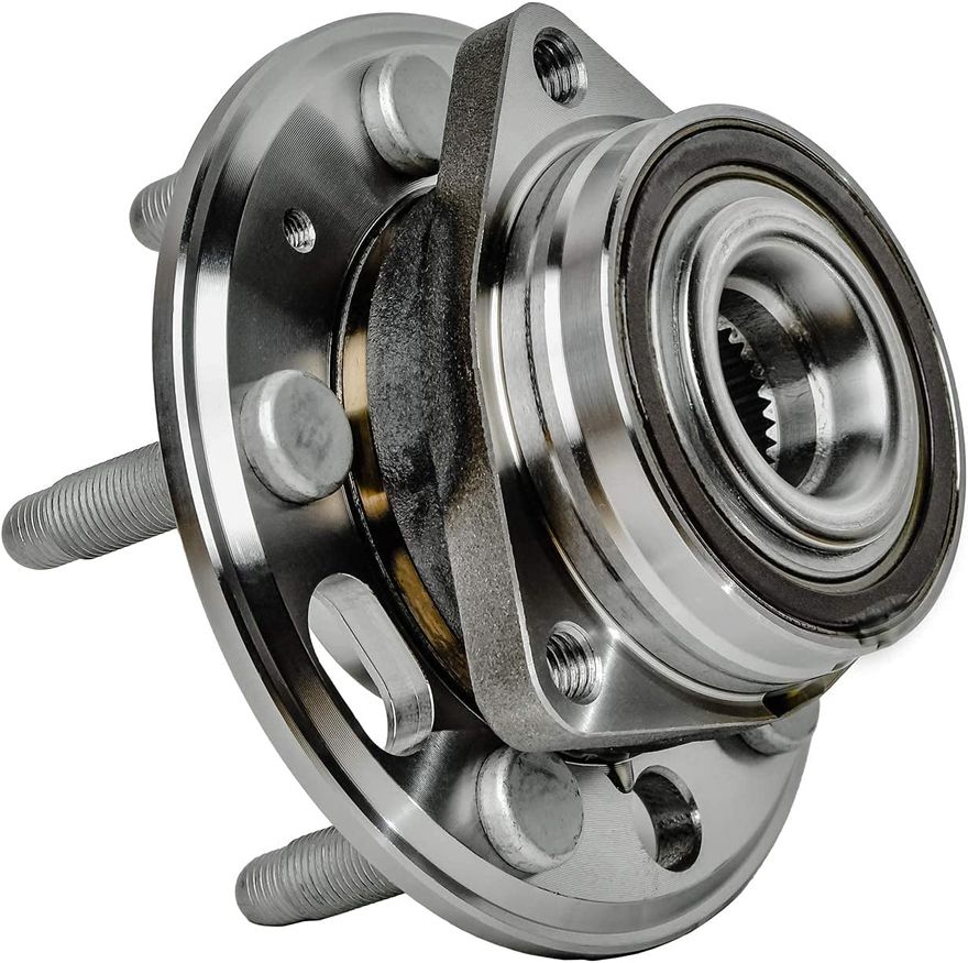 2012 Buick Regal Front Wheel hub and Bearings (Pair)