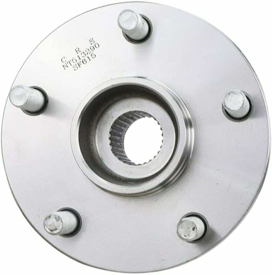 2010 Suzuki Grand Vitara Rear Wheel Hub and Bearings (Pair)