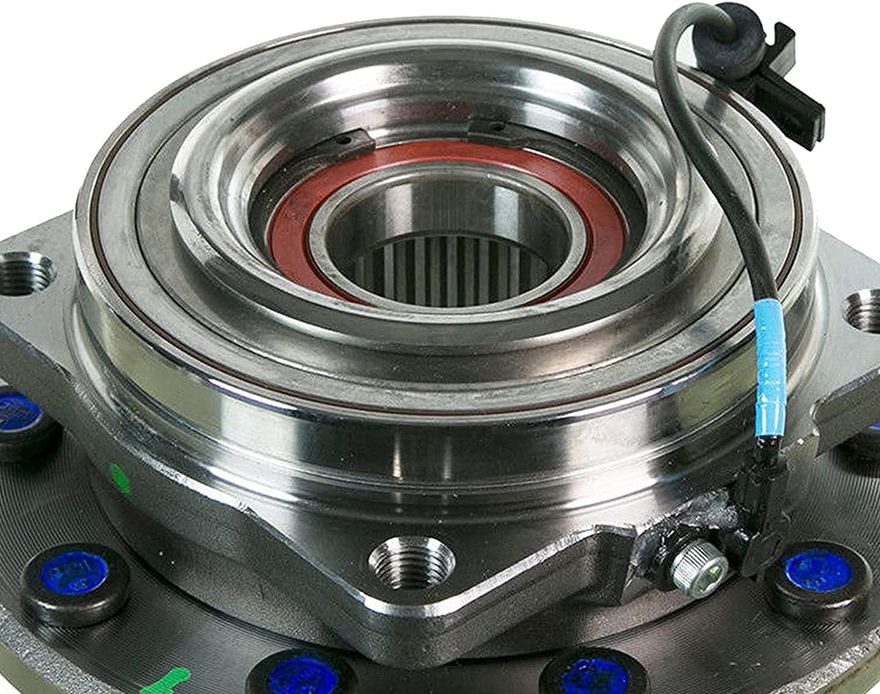 Front Driver or Passenger Side Wheel Hub and Bearing