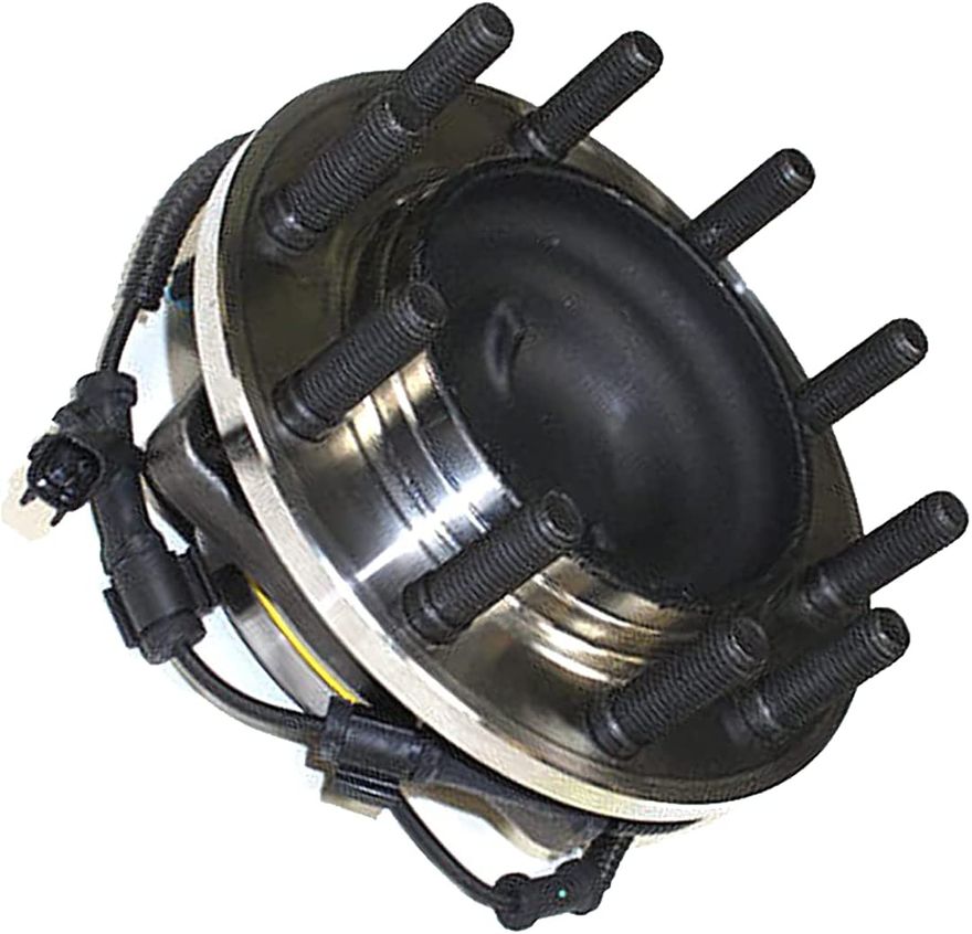 Front Driver or Passenger Side Wheel Hub and Bearing