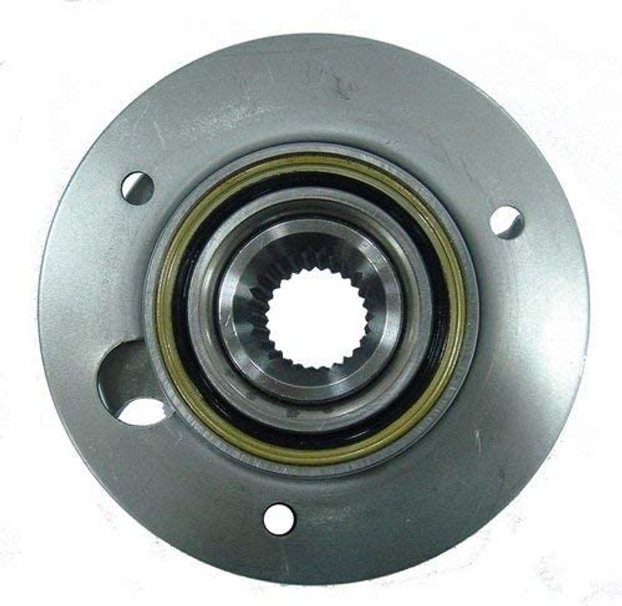 1984 Dodge Caravan Front Wheel Hub and Bearings (Pair)