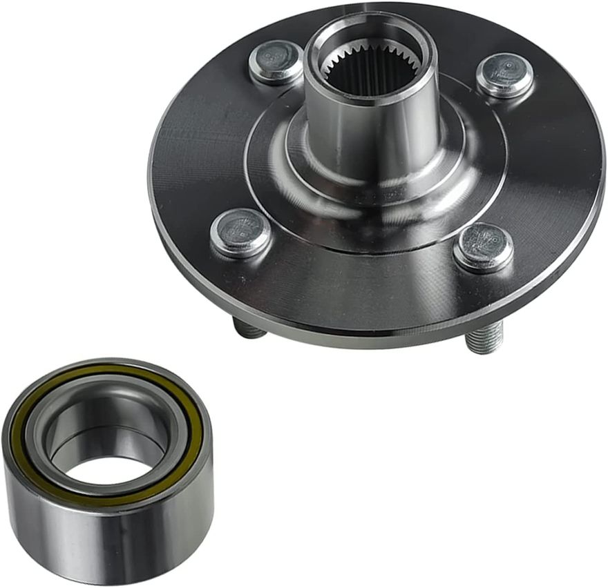 1994 Saturn SW2 Front Driver or Passenger Side Wheel Hub and Bearing