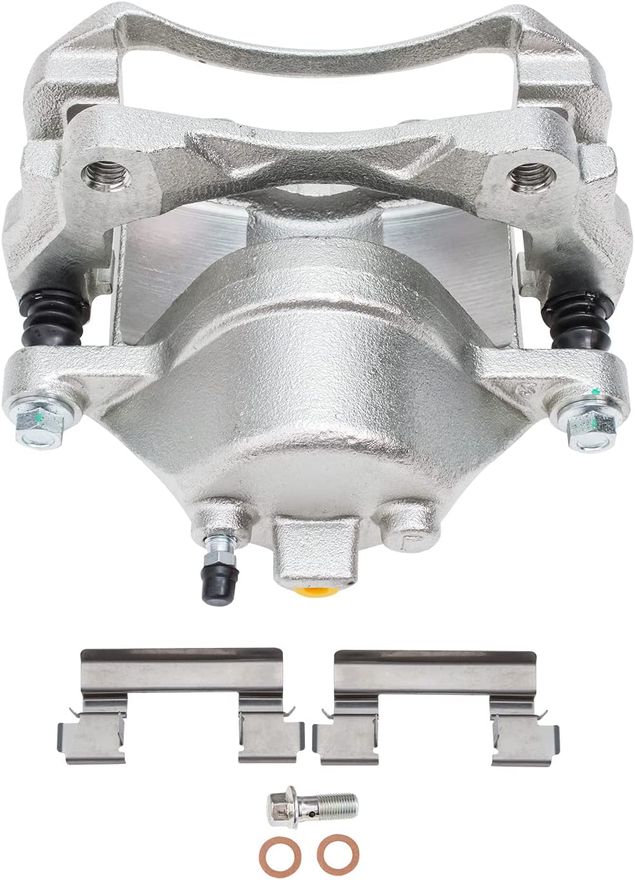 Pair Front Brake Calipers (Brand New)