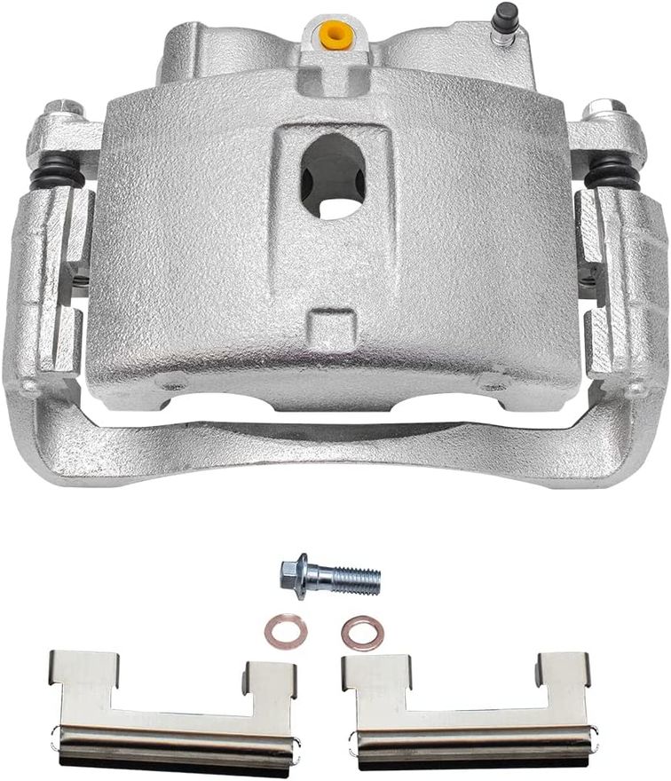 Pair Front Brake Calipers (Brand New)