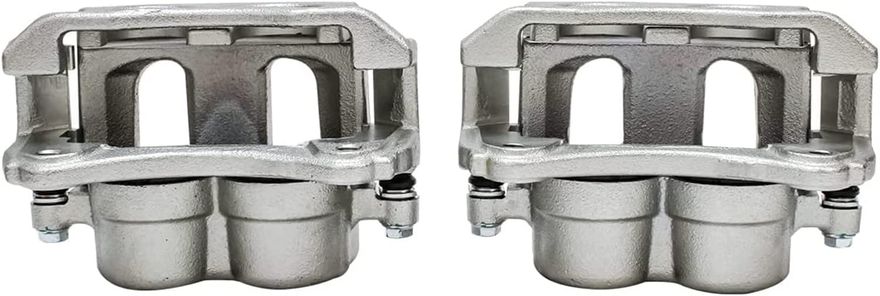 Pair Front Brake Calipers (Brand New)