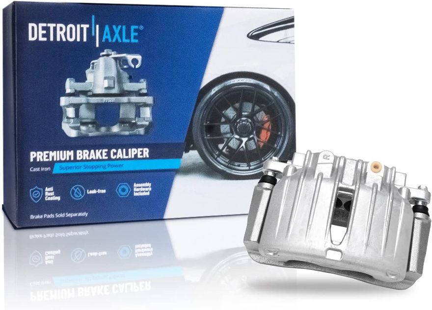 Pair Rear Brake Calipers (Brand New)