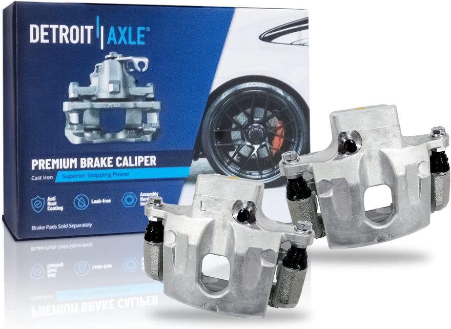 Pair Rear Brake Calipers (Brand New)