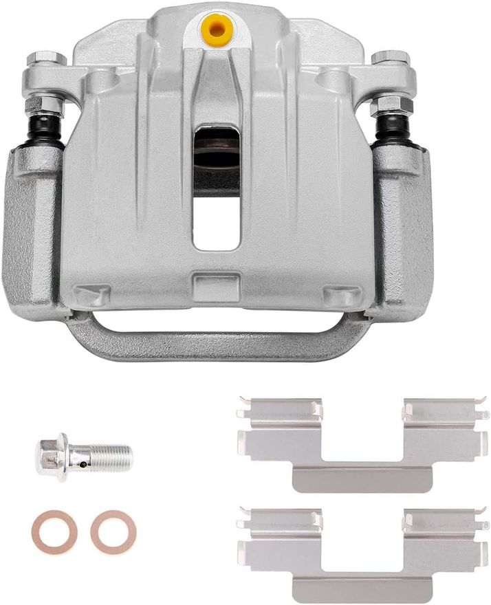 2007 Chevrolet Silverado 1500 Pair Rear Brake Calipers (Brand New)