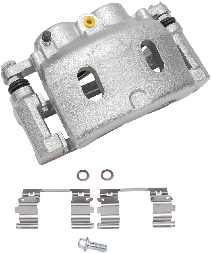 Pair Front Brake Calipers (Brand New)