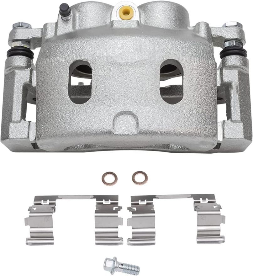 Pair Front Brake Calipers (Brand New)