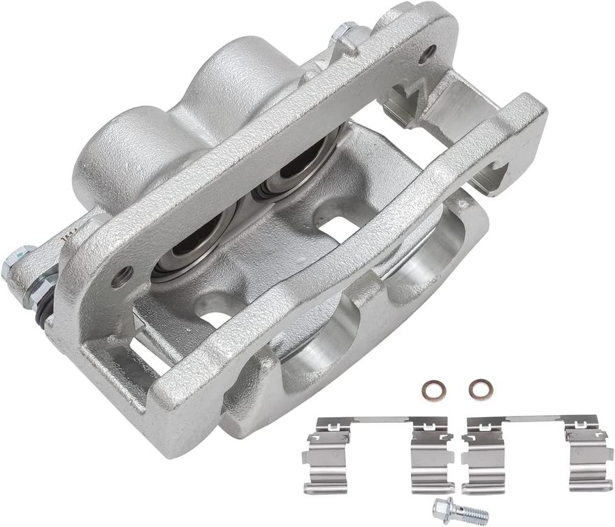 Pair Front Brake Calipers (Brand New)