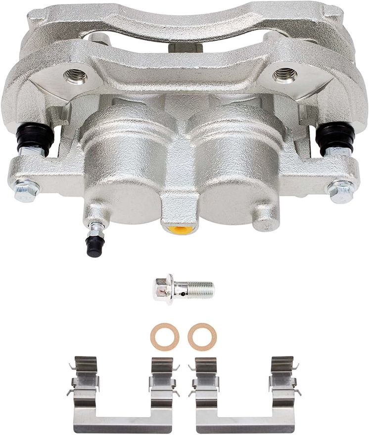 Pair Front Brake Calipers (Brand New)