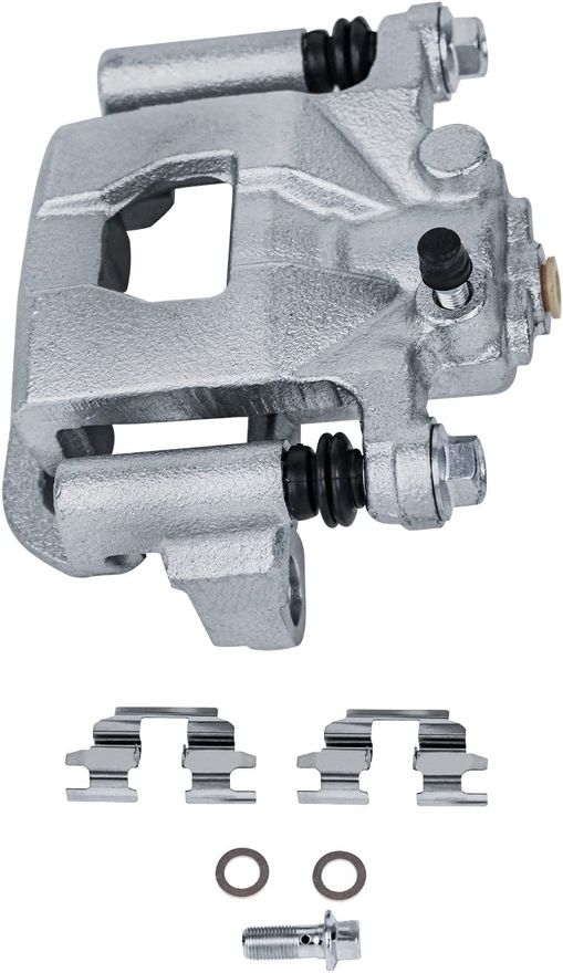 Pair Rear Brake Calipers (Brand New)