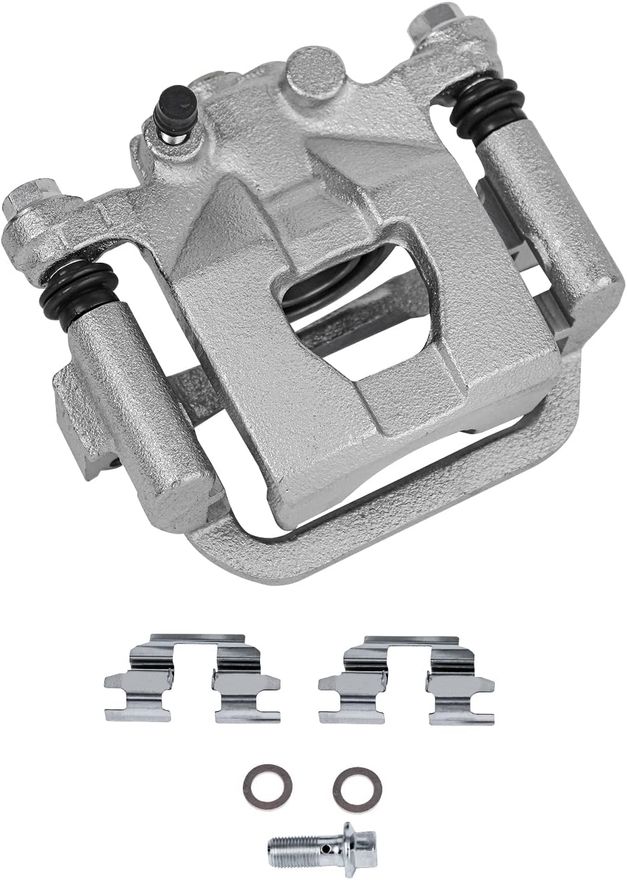 Pair Rear Brake Calipers (Brand New)