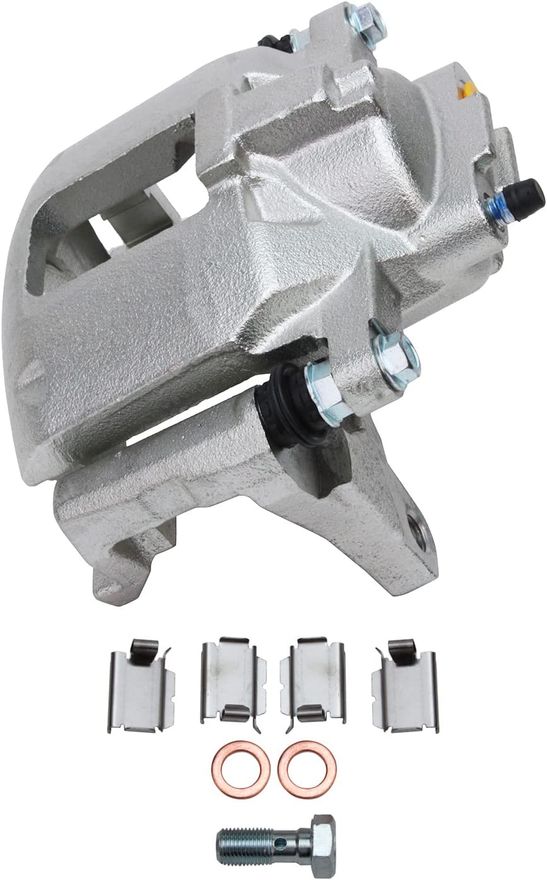 Pair Front Brake Calipers Brand New