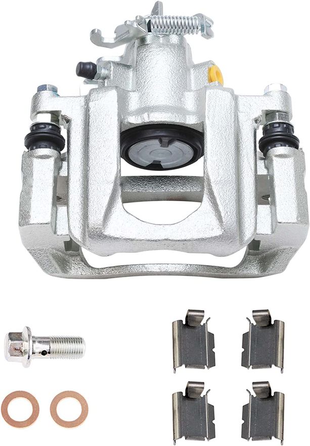 Pair Rear Brake Calipers (Brand New)