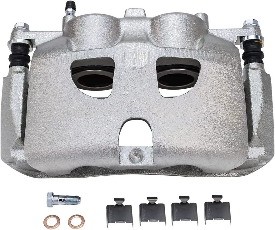 Pair Front Brake Calipers (Brand New)