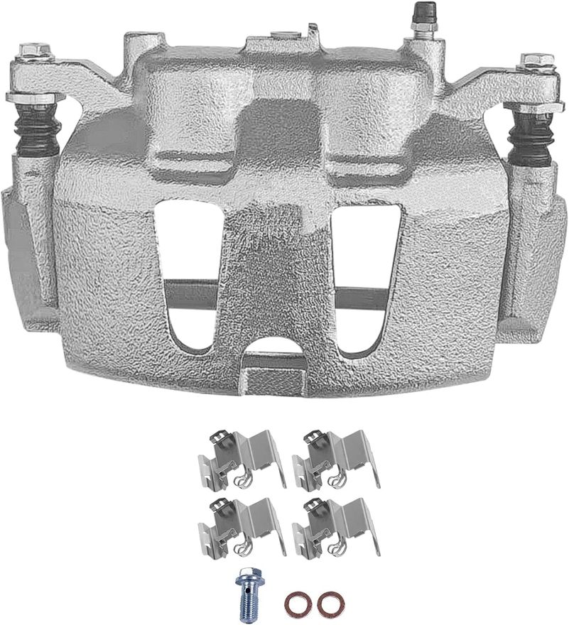 Pair Front Brake Calipers (Brand New)