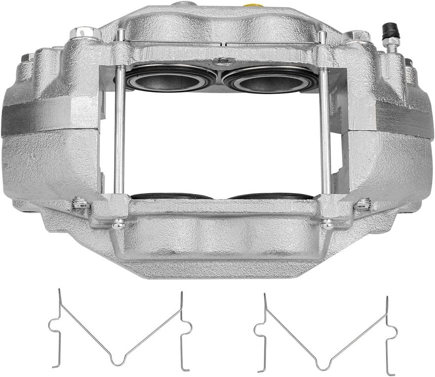 Pair Front Brake Calipers (Brand New)