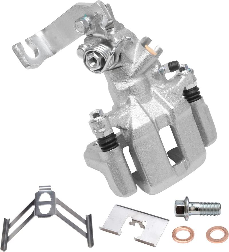 Pair Rear Brake Calipers (Brand New)