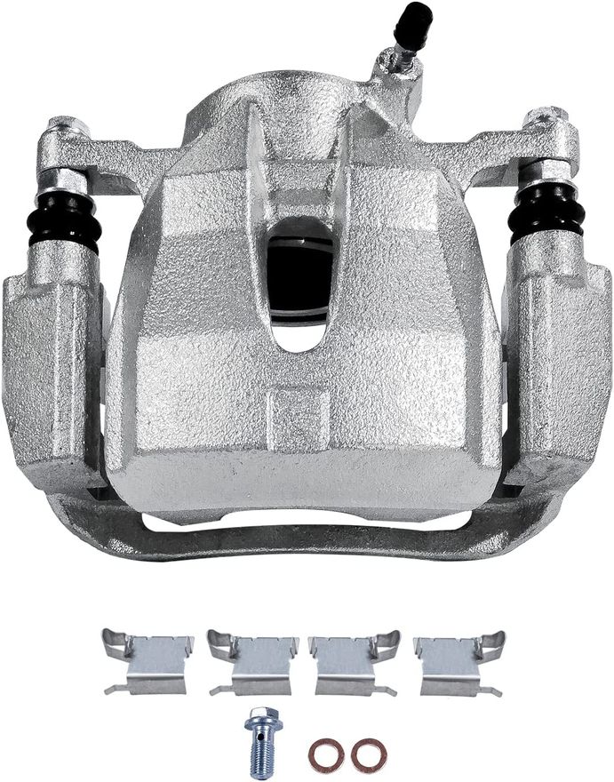 Pair Front Brake Calipers (Brand New)