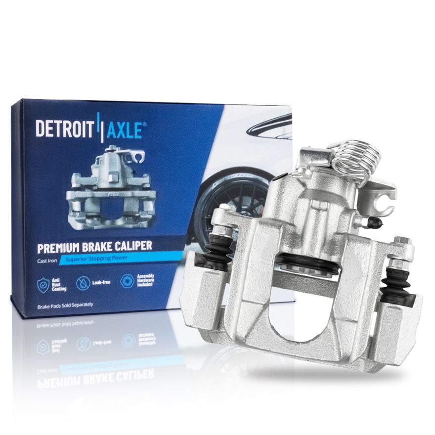 2012 Ford Explorer Rear Passenger Side Brake Caliper (Remanufactured)