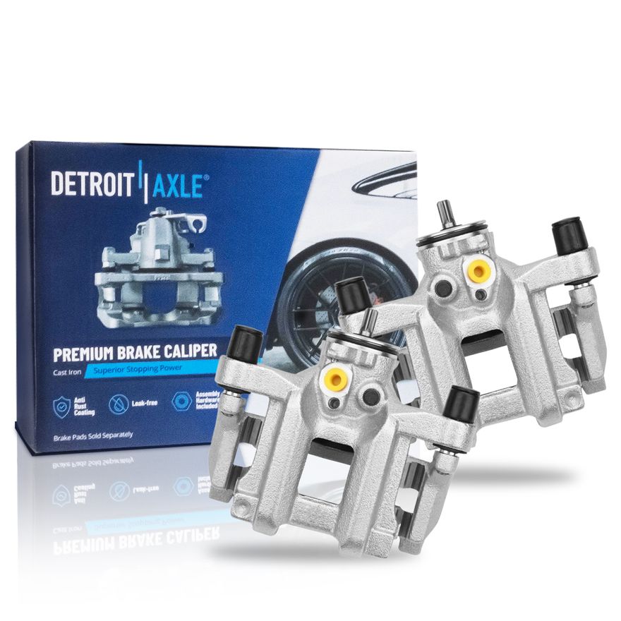 2020 Honda Civic Pair Rear Brake Calipers (Remanufactured)