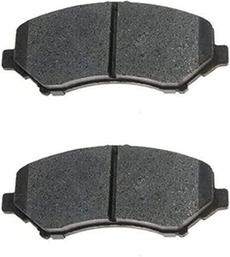 Front Ceramic Brake Pads