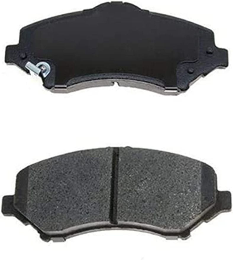 Front Ceramic Brake Pads