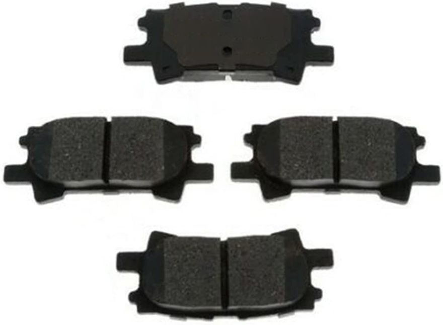 2009 Lexus RX350 Rear Ceramic Brake Pads