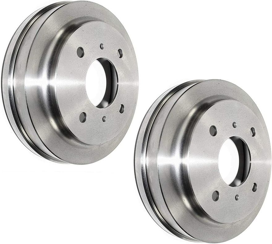 Rear Brake Drums (Pair)