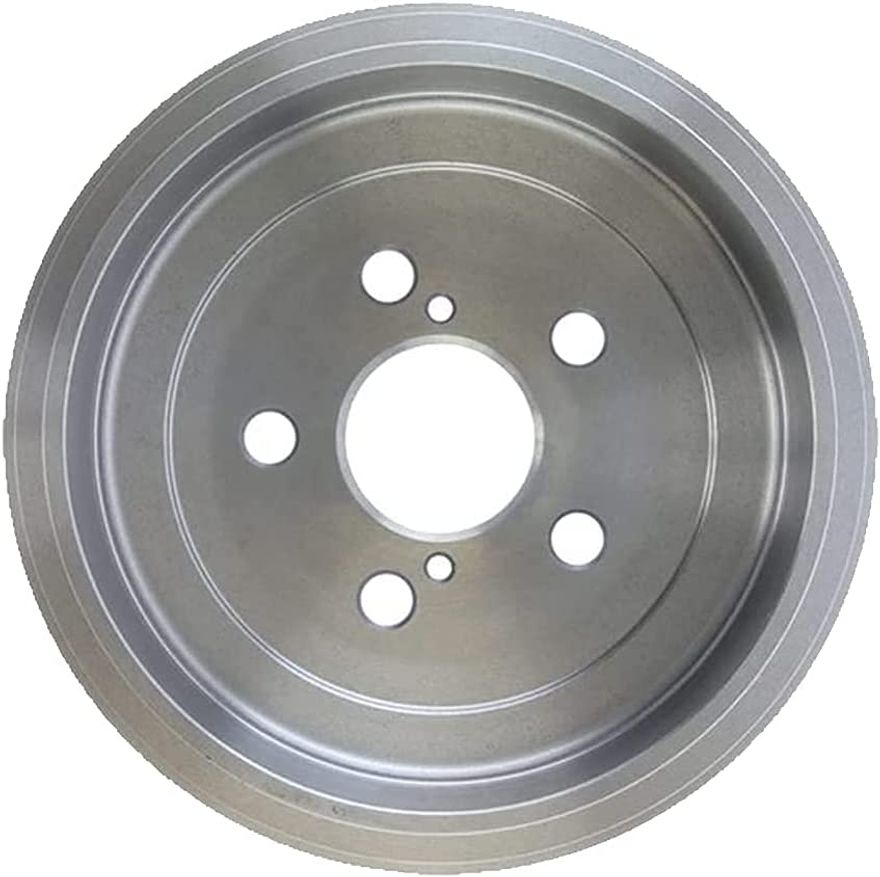 Rear Brake Drums (Pair)