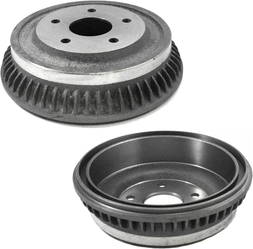 Rear Brake Drums (Pair)