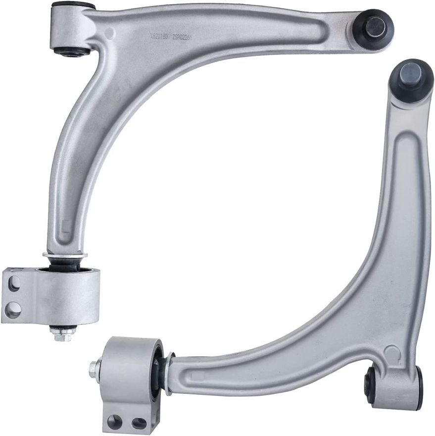 Front Lower Control Arms w/Ball Joints (Pair)