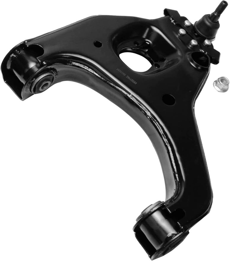 Front Passenger Side Lower Control Arm w/Ball Joint